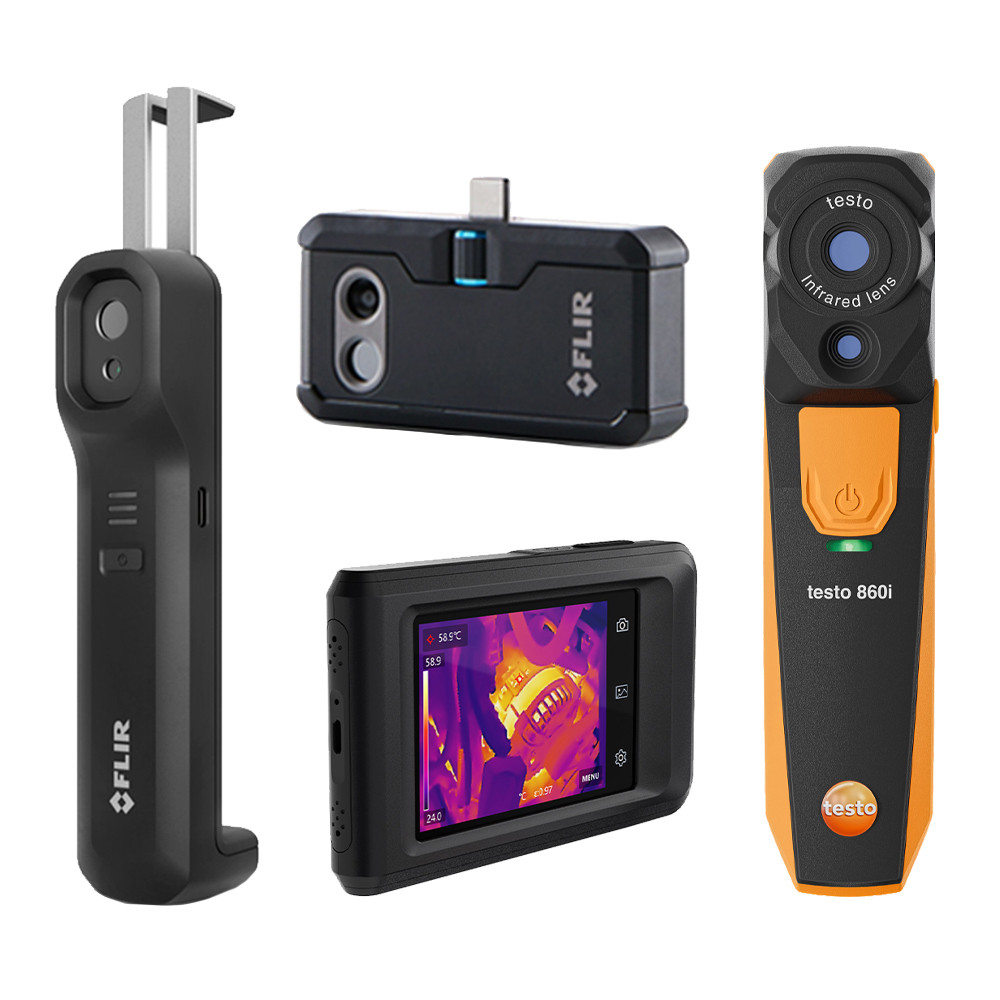 IR Thermal Imaging Cameras | HVAC & Building Inspection Tools | TruTech ...