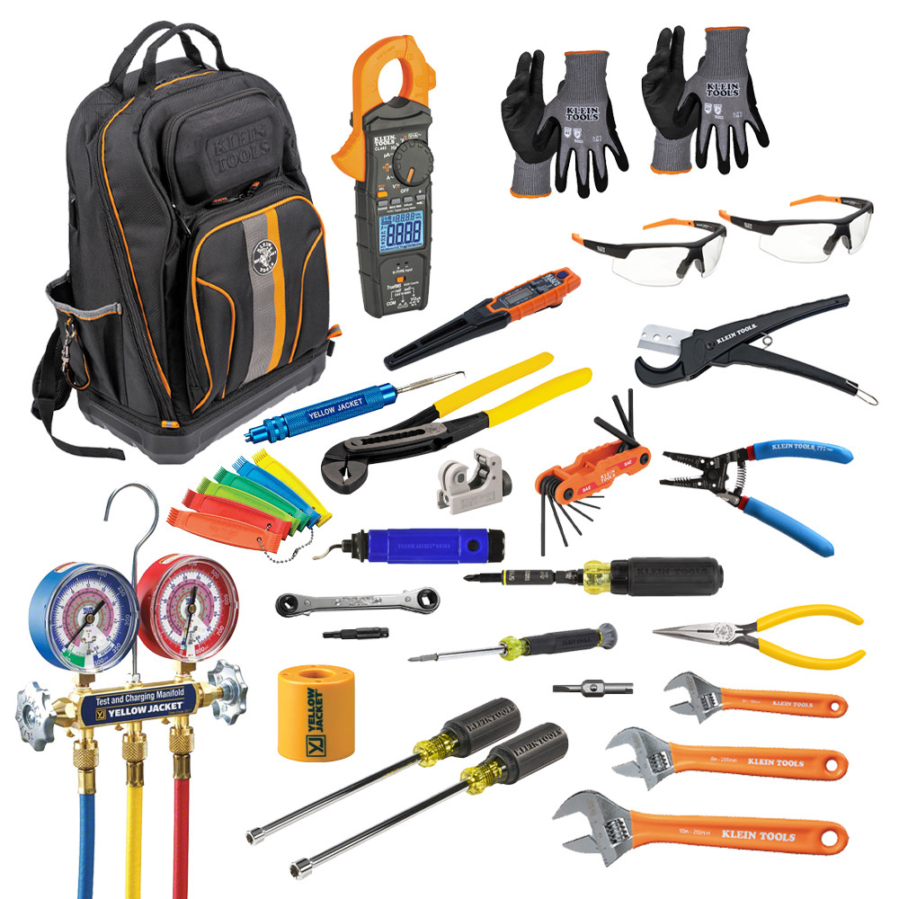 TruTech Tools | HVAC/R Tool Kits
