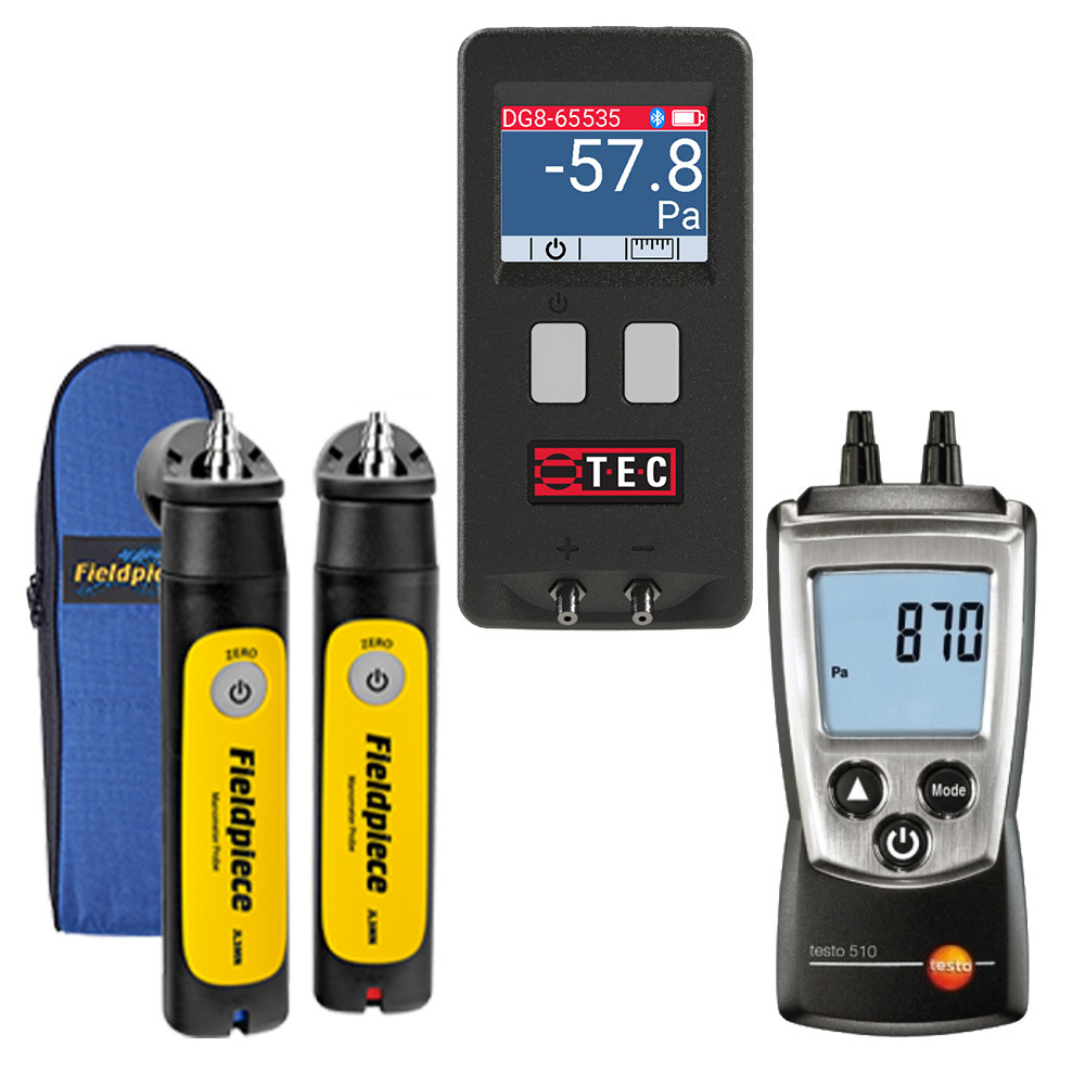 A/C & Refrigeration Tools | Voltage, Gauges & Leak Detection | TruTech ...