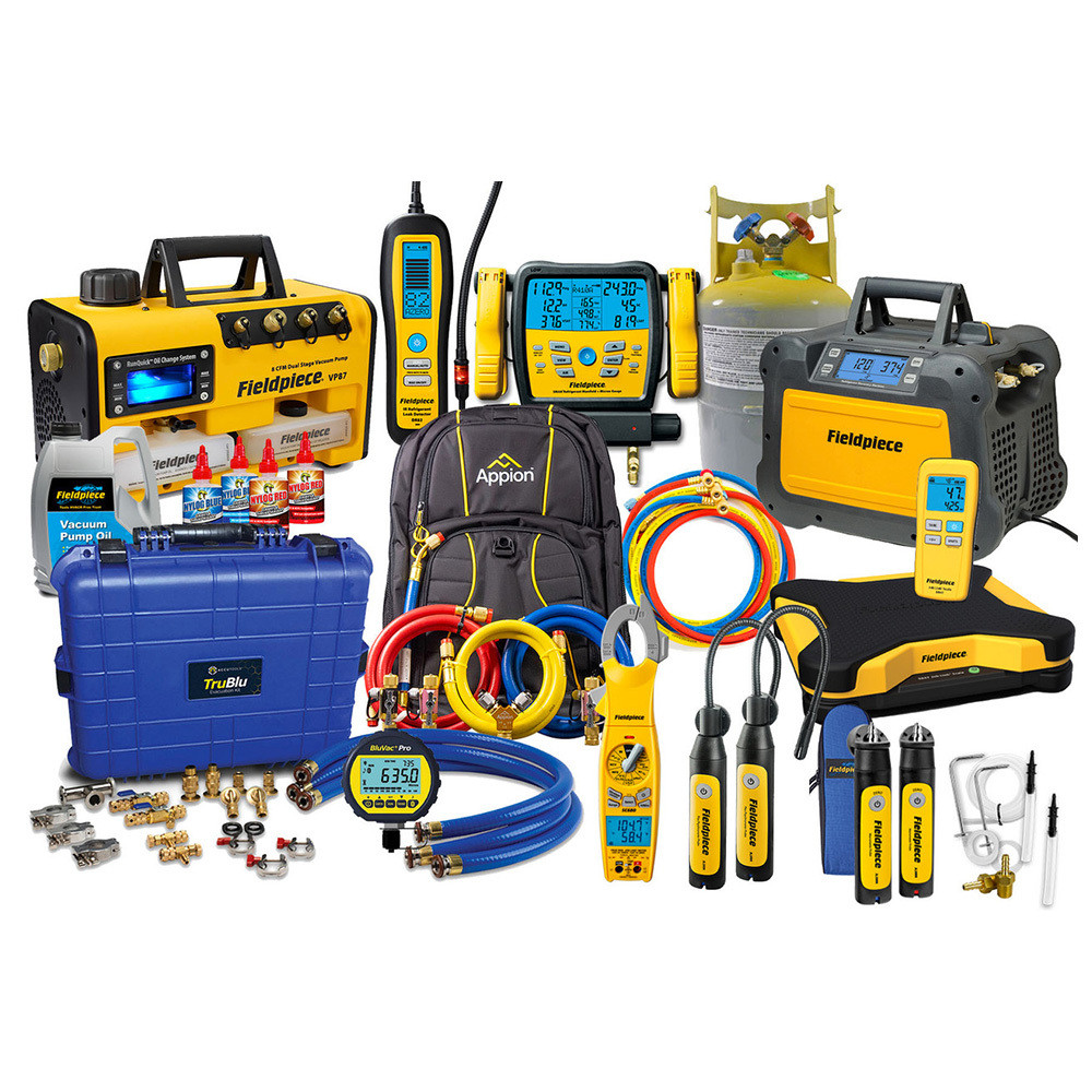 HVAC Tool Kits | Starter Kits & Equipment | TruTech Tools