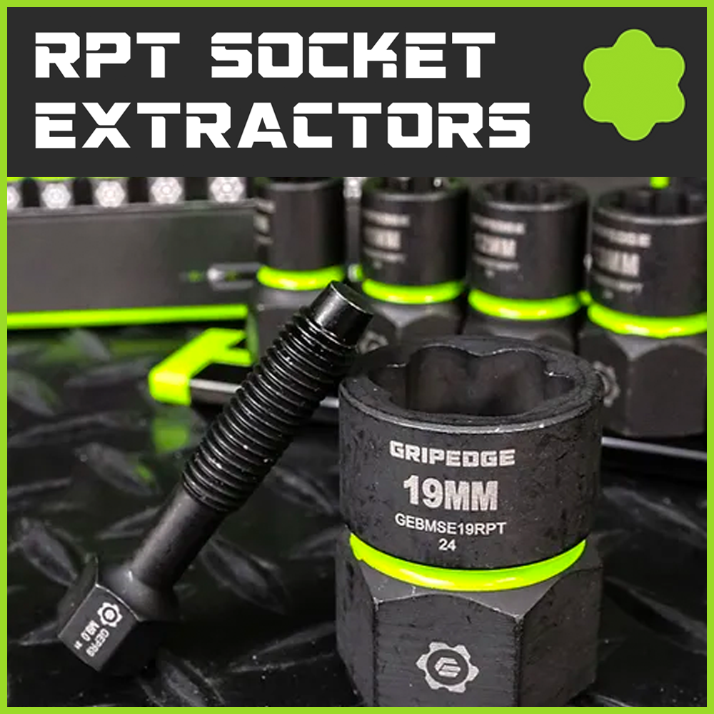 GripEdge Tools | Rounding Prevention Technology Sockets | TruTech Tools