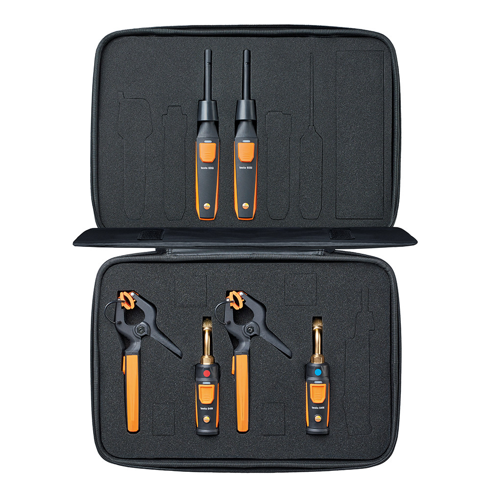 Testo Smart Probes | AC & Refrigeration Test & Load Kit | TruTech Tools
