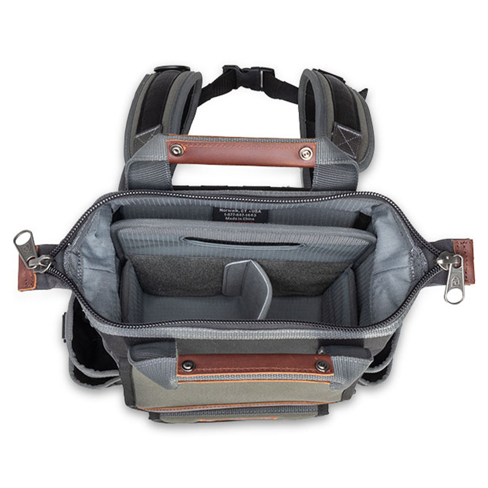 Veto Pro Pac MB4B Large Gatemouth Meter Backpack Bag with Padded Insert Box