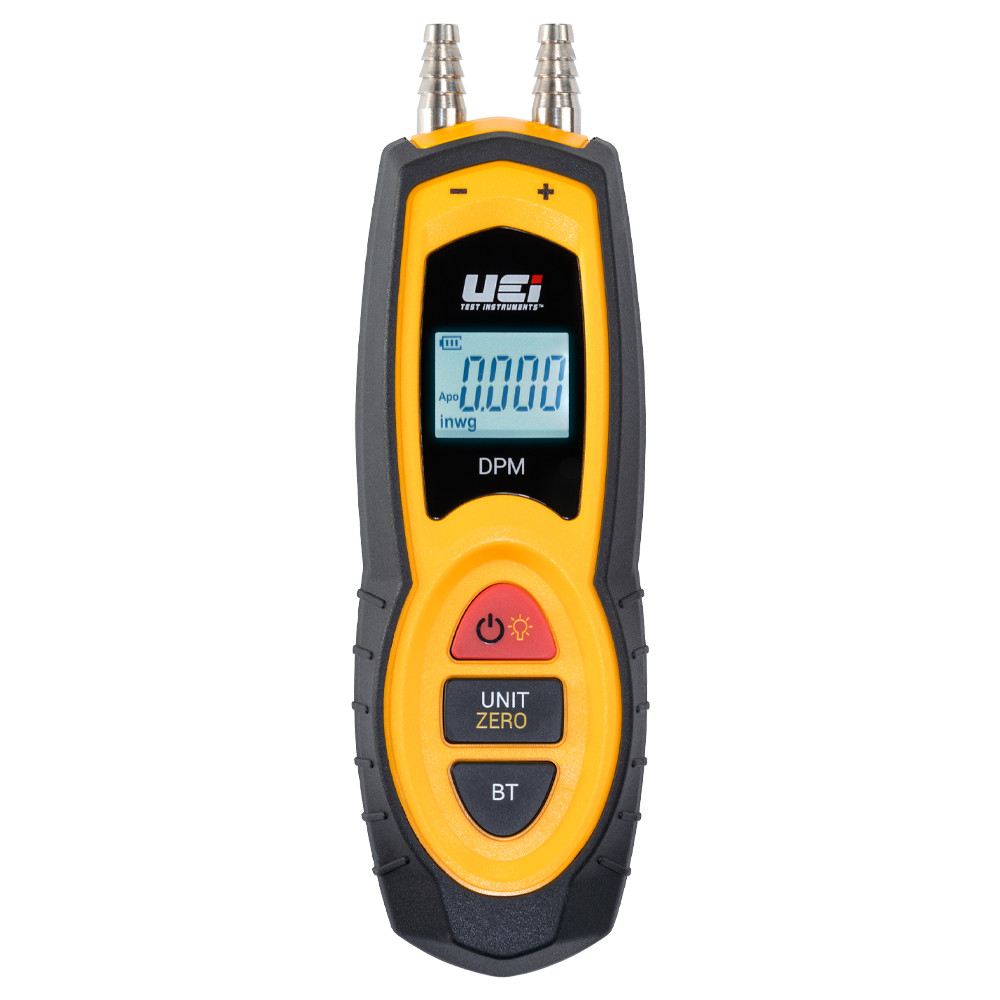 UEi DPM Wireless Differential Pressure Manometer