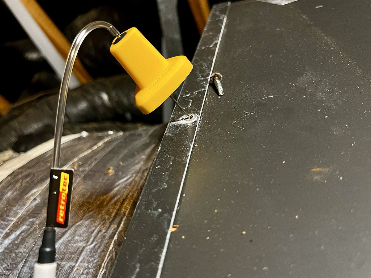 Retrotec MP100 Multi Probe for Air Pressure Diagnostics