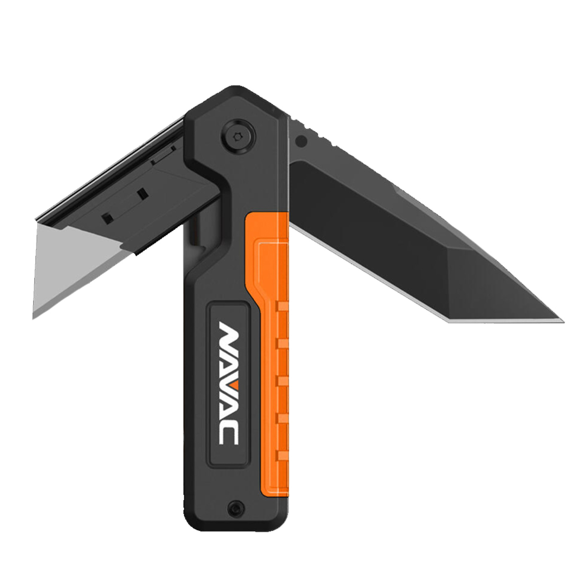 NAVAC PK2 Compact Folding Knife 2-in-1