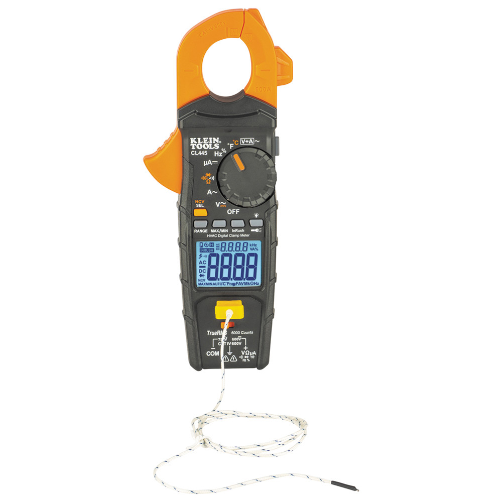 Klein Tools CL445 HVAC Digital Clamp Meter