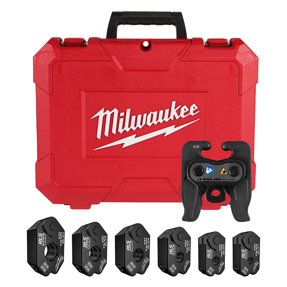 Milwaukee Refrigerant Press Tools & Jaws | HVAC Press Tools | TruTech Tools