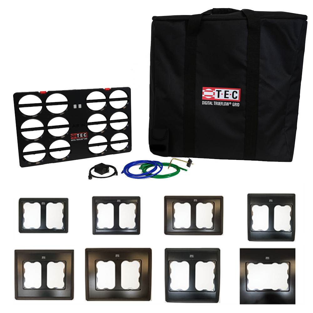 TEC Minneapolis Digital TrueFlow® Grid Full Kit with All 8 Adapter ...