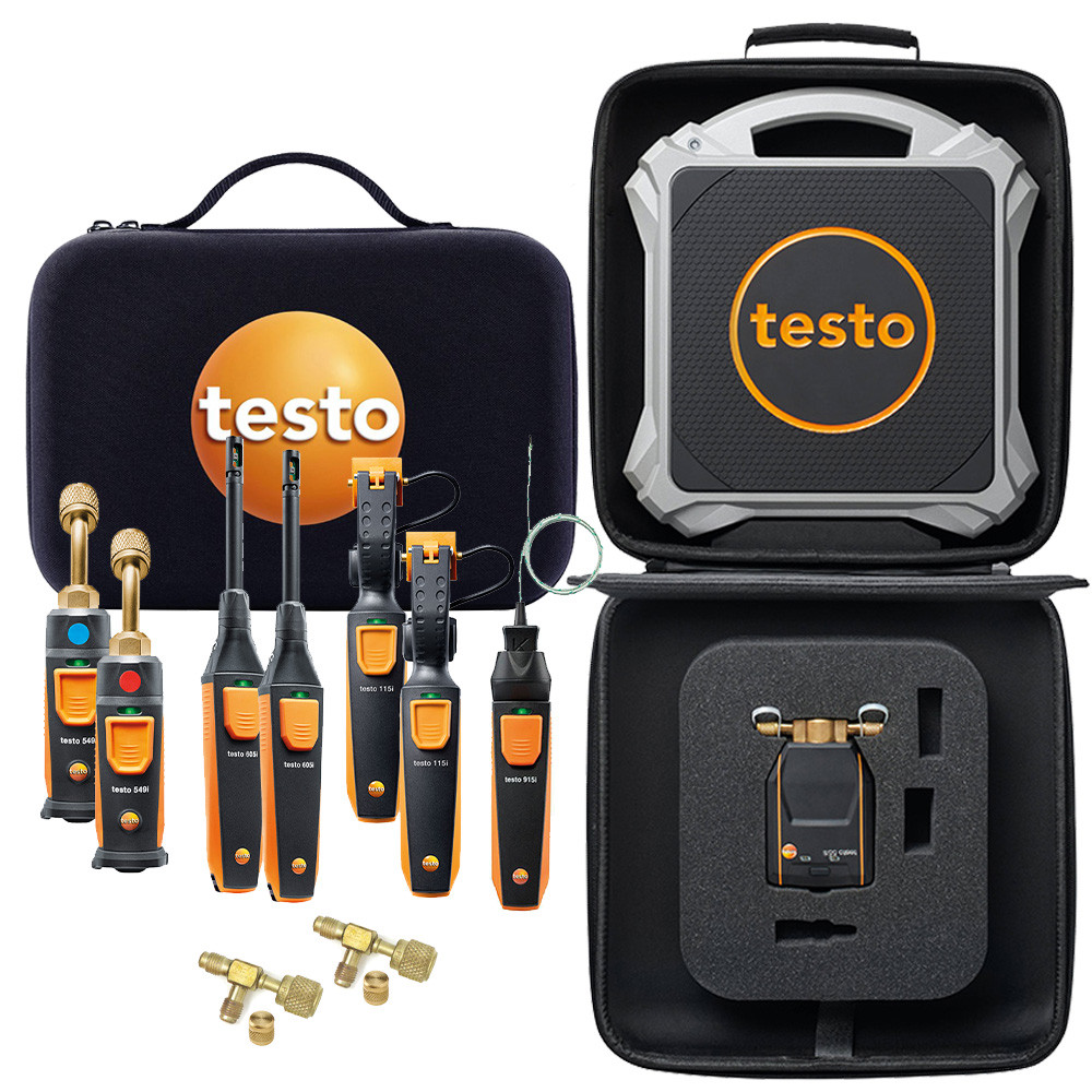 Testo 560i Automatic Charging System with Smart Probe Kit