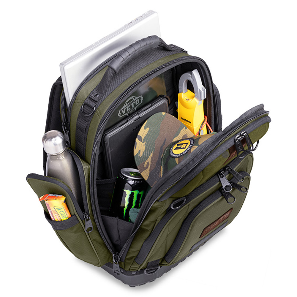 Veto Pro Pac Everyday Carry Backpack Olive