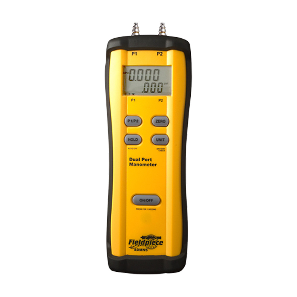 Fieldpiece SDMN5 Dual-Port Manometer