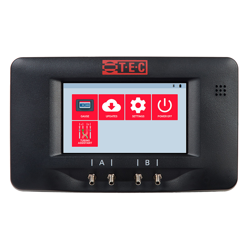 TEC Minneapolis DG-1000 Dual Channel Digital Pressure-Flow Gauge with ...
