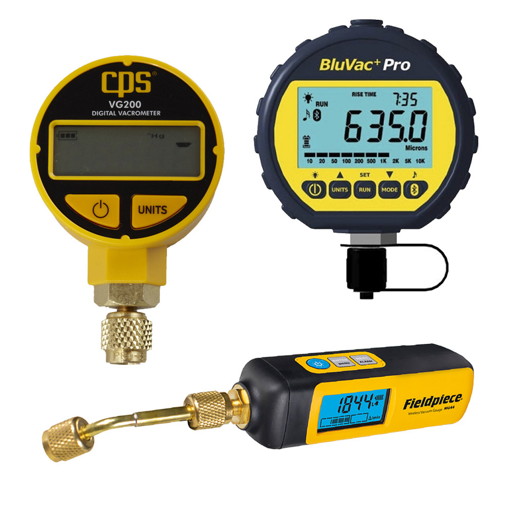 Vacuum & Recovery Rigs | Evacuation Tools | TruTech Tools