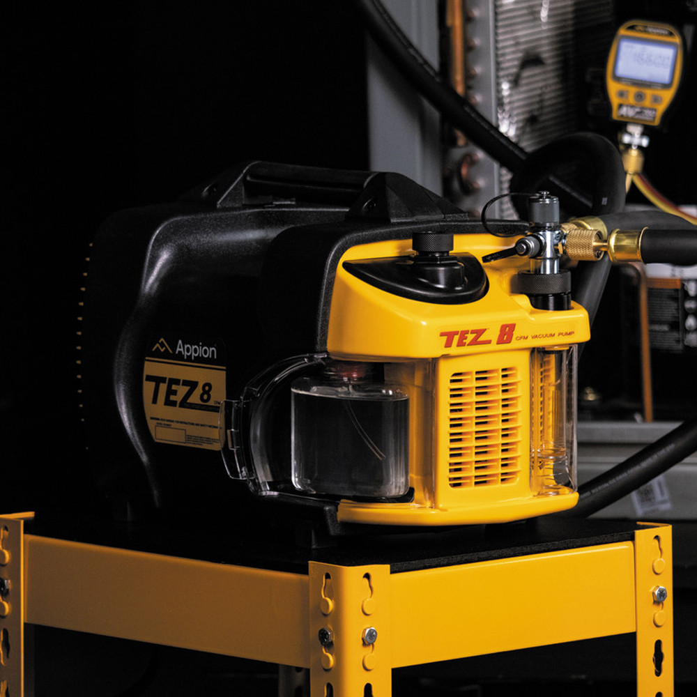 Appion TEZ8 Two Stage Vacuum Pump 8CFM