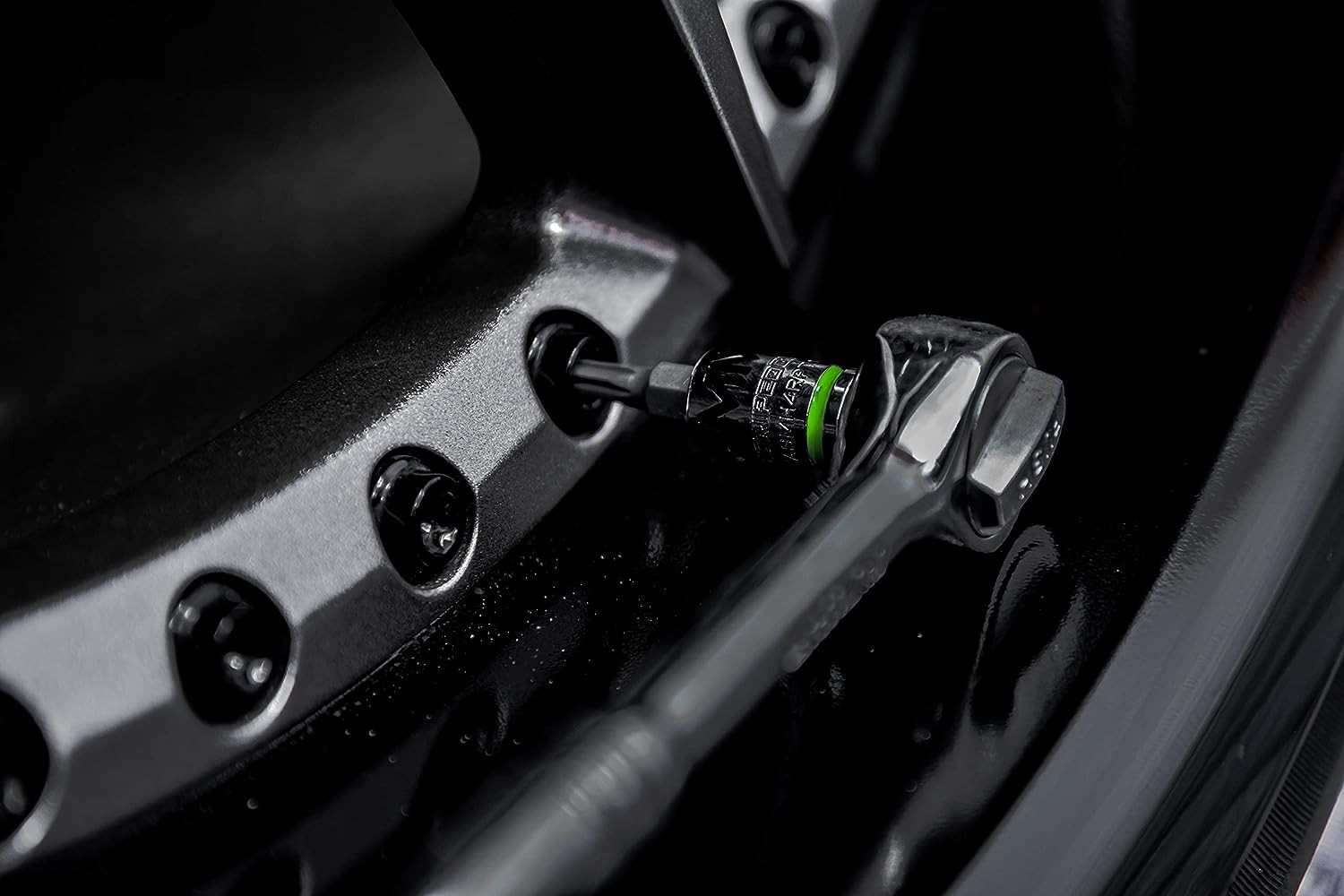 GripEdge 7-PC 3/8" SAE RPT Hex Bit Socket Driver Set - TruTech Tools, Ltd.