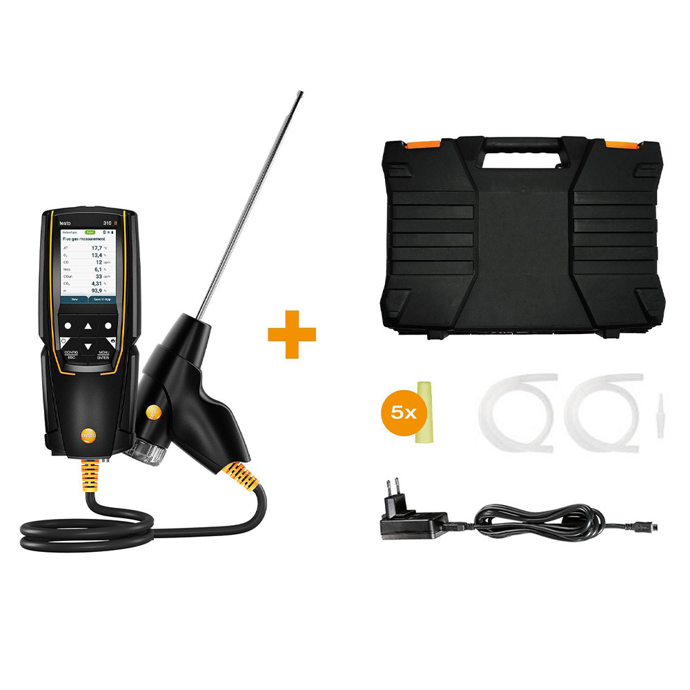 TruTech Tools Complete Testo HVAC Kit
