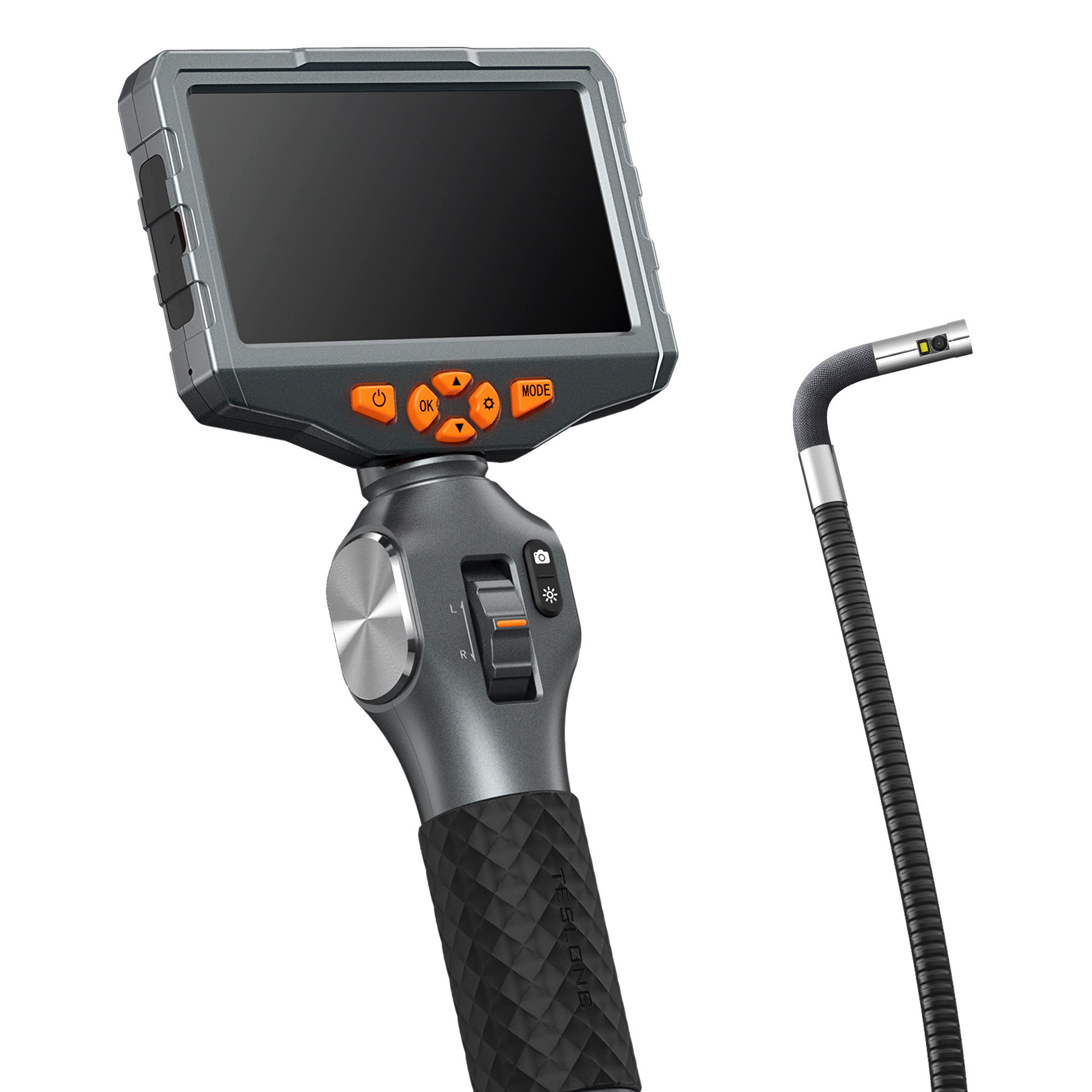 Testlong TD500 Dual Camera Articulating Borescope Inspection Camera ...