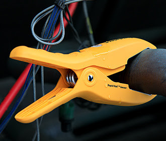 Fieldpiece Large Pipe Clamp | ¾"–4 1/8" Wireless Temp Clamp | TruTech Tools