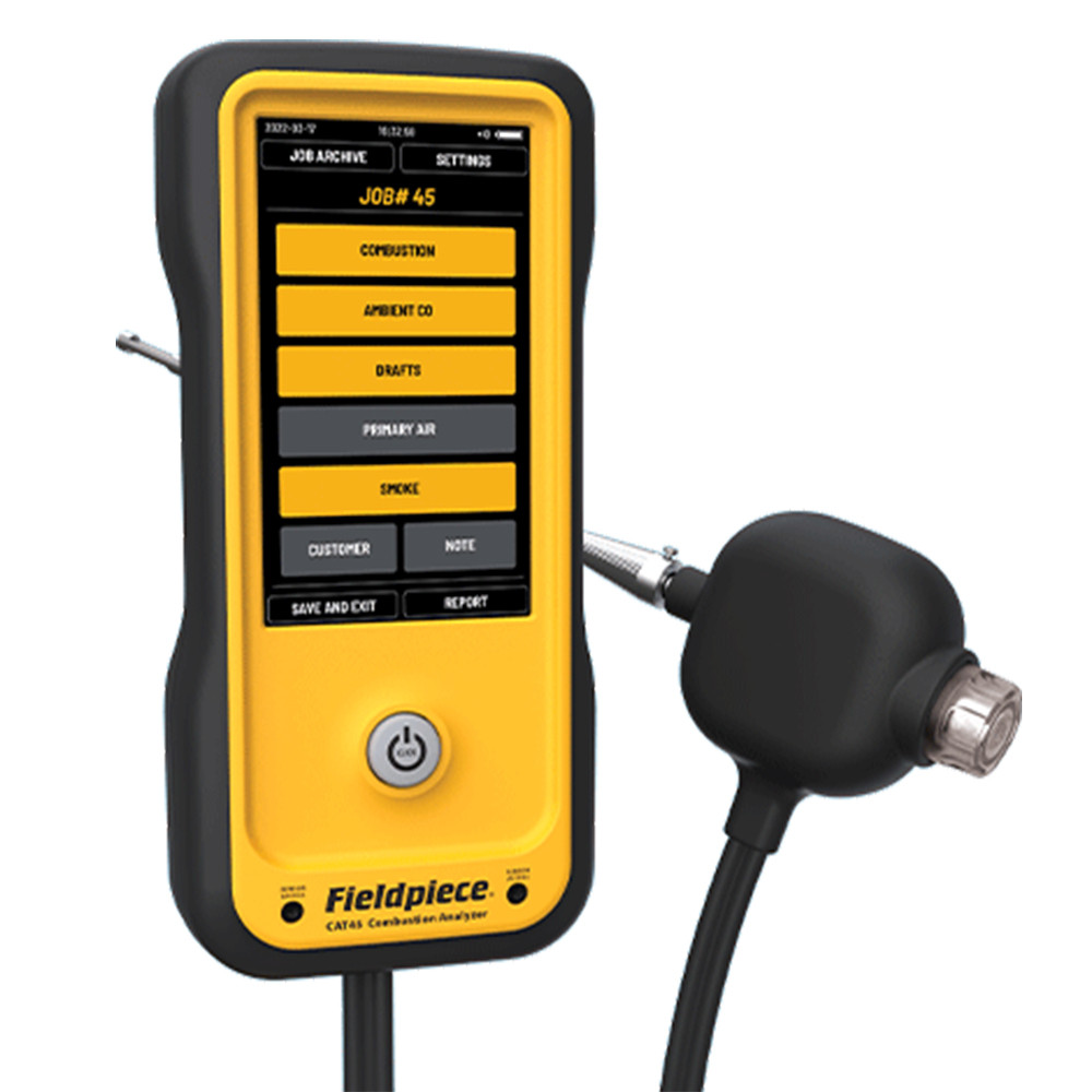 Fieldpiece CAT45 Combustion Analyzer | TruTech Tools