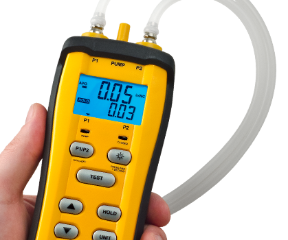 Fieldpiece SDMN6 Dual-Port Manometer