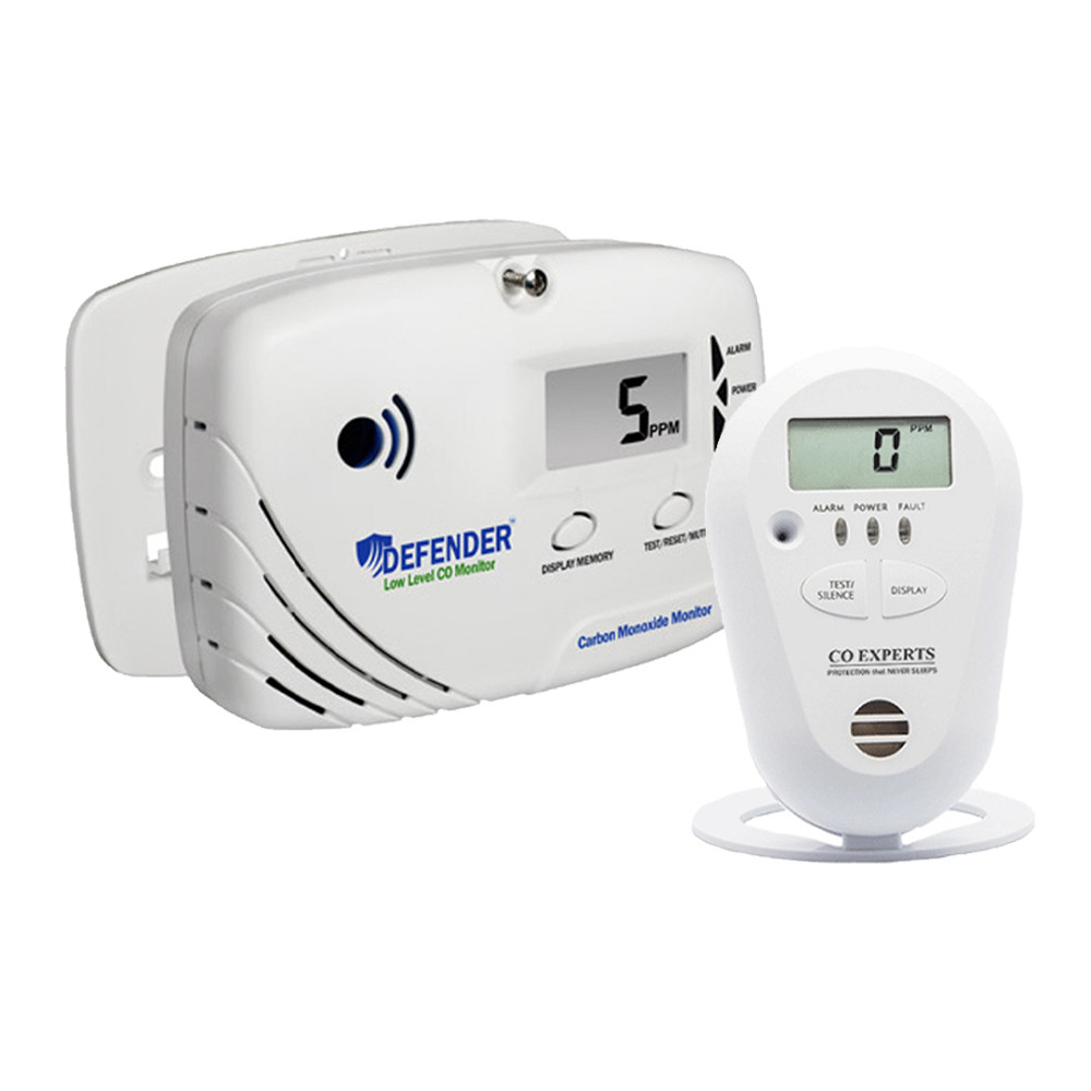 Carbon Monoxide Monitors & Alarms | Personal CO Detectors | TruTech Tools