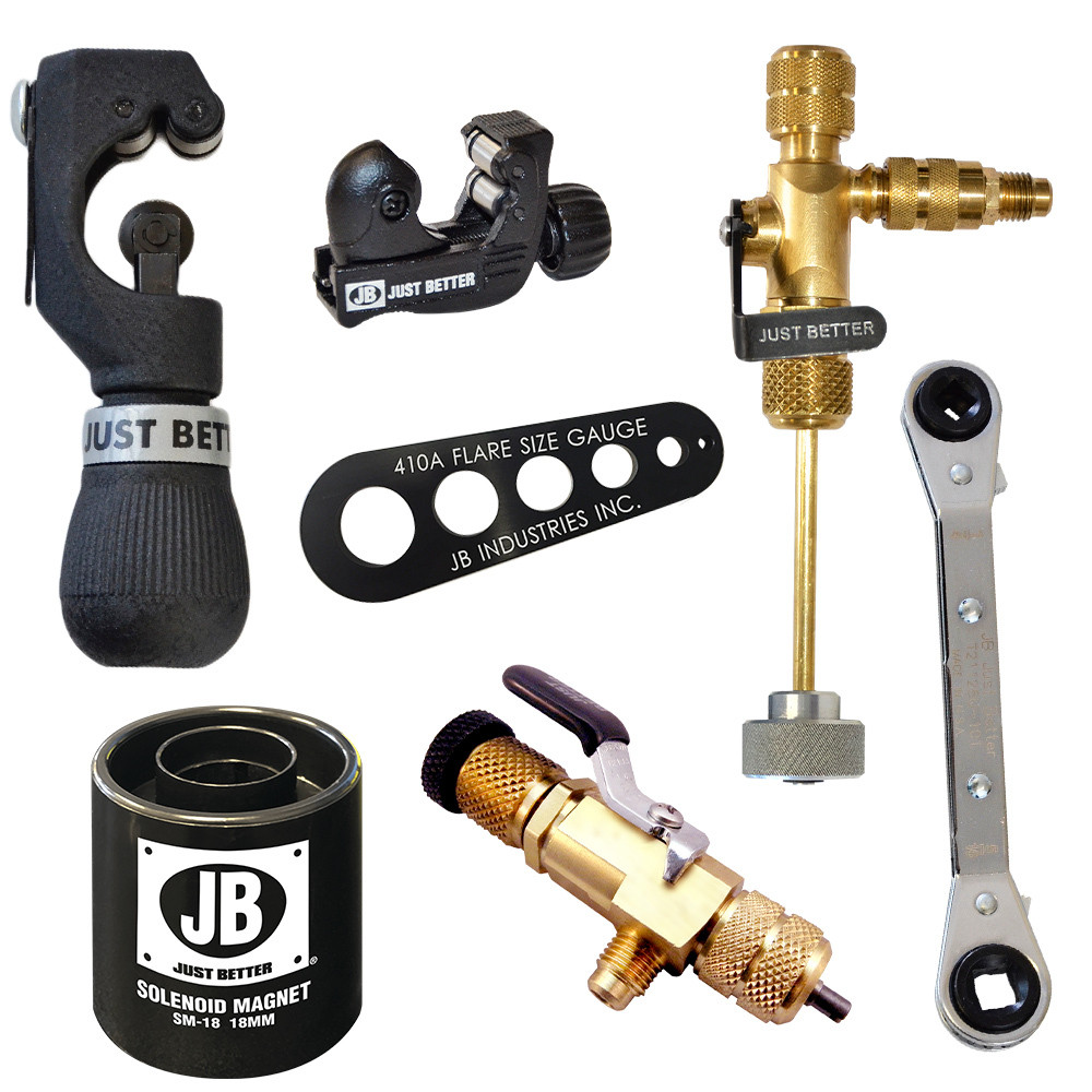 JB Industries | Just Better HVAC Gauges, Hoses & More Tools | TruTech Tools