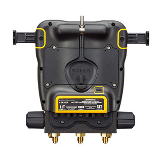 Fieldpiece SM382V Digital Manifold with 3-Pack of Premium 60" Ball ...