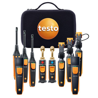 Testo HVAC Instruments | Probes, Scales, Gauges & More | TruTech Tools