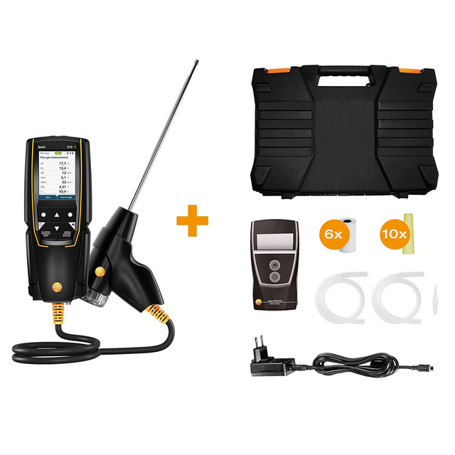 Combustion Analyzers & Testo Flue Gas Analyzer Kits | TruTech Tools