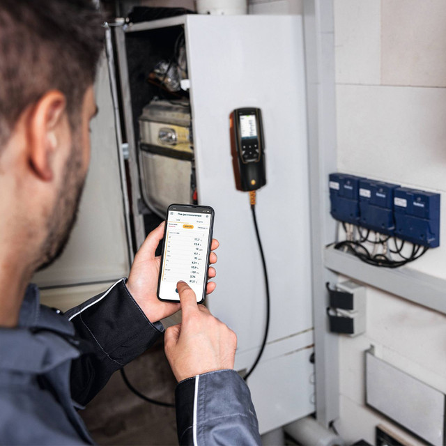 testo 310 II Combustion Analyzer with Printer