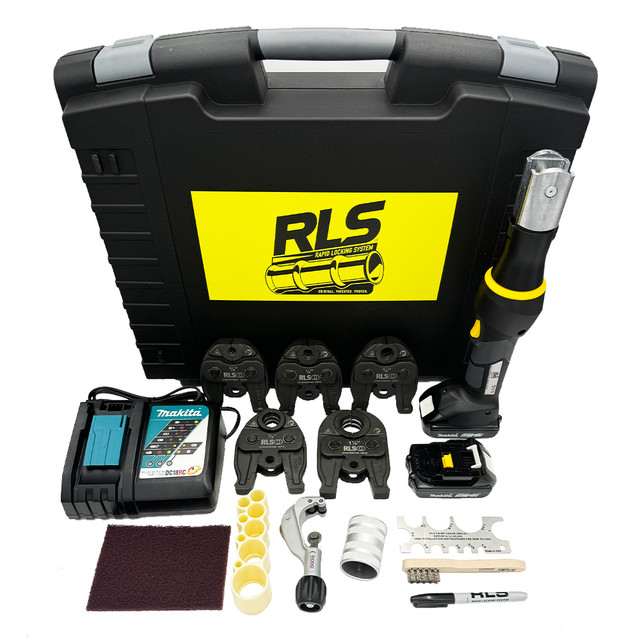 RLS Press Tools & Jaws | Refrigerant Tools & Kits | TruTech Tools