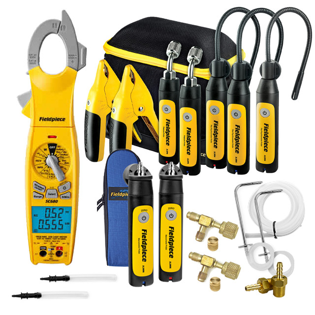 HVAC Tool Kits | Starter Kits & Equipment | TruTech Tools