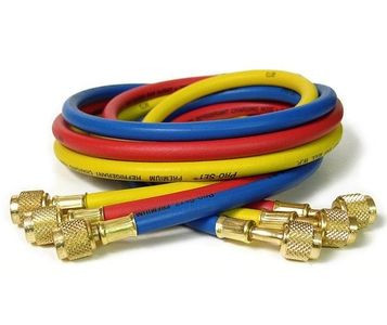 Fieldpiece SM382V Digital Manifold with 3-Pack of Premium 60" Anti ...