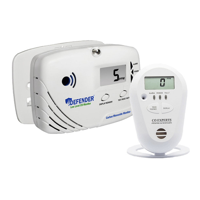 Carbon Monoxide Monitors & Alarms | Personal CO Detectors | TruTech Tools