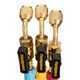 Fieldpiece HR3B 1/4" Ball Valve Hoses | HVAC Hoses with Tags | TruTech ...