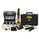 DeWalt DCE210D2 20V MAX Compact Inline Press Tool Kit with RIDGID 24kN ...