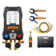 Testo 558s Manifold Kit w/ Hoses | Digital HVAC Gauge | TruTech Tools