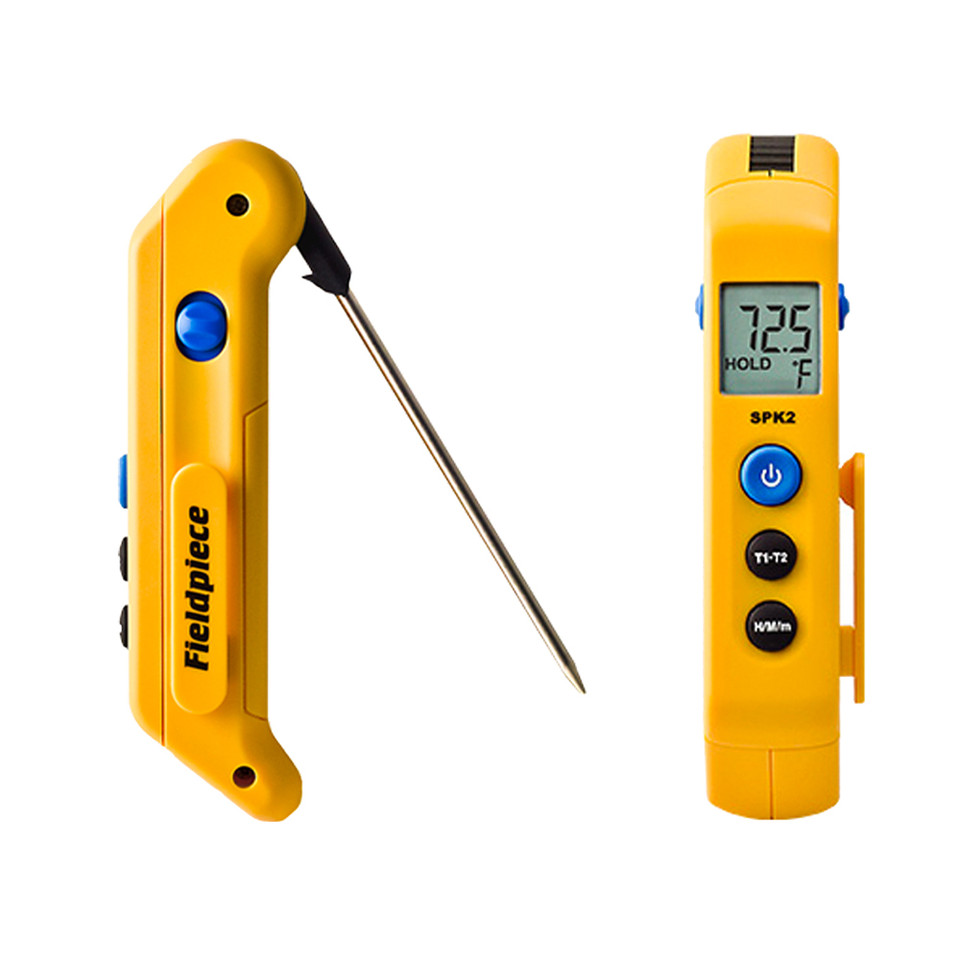 Fieldpiece Complete Combustion Testing Kit including CAT85 Analyzer ...