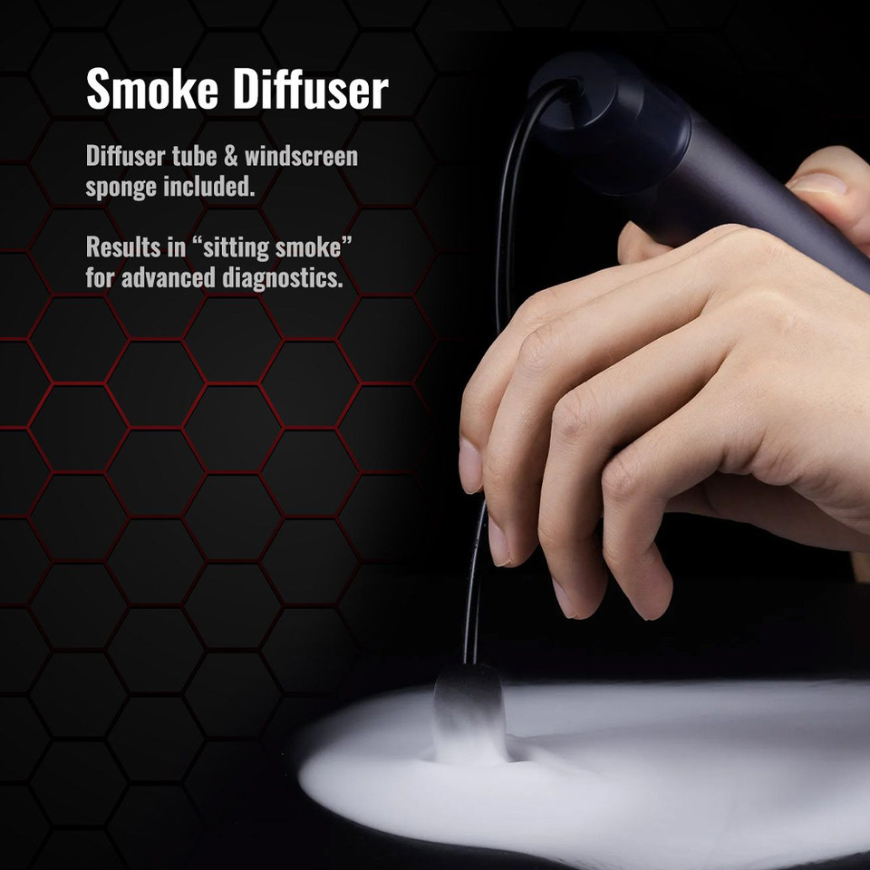 Retrotec AT100 AirTracer Smoke Generator for Air Tightness Testing