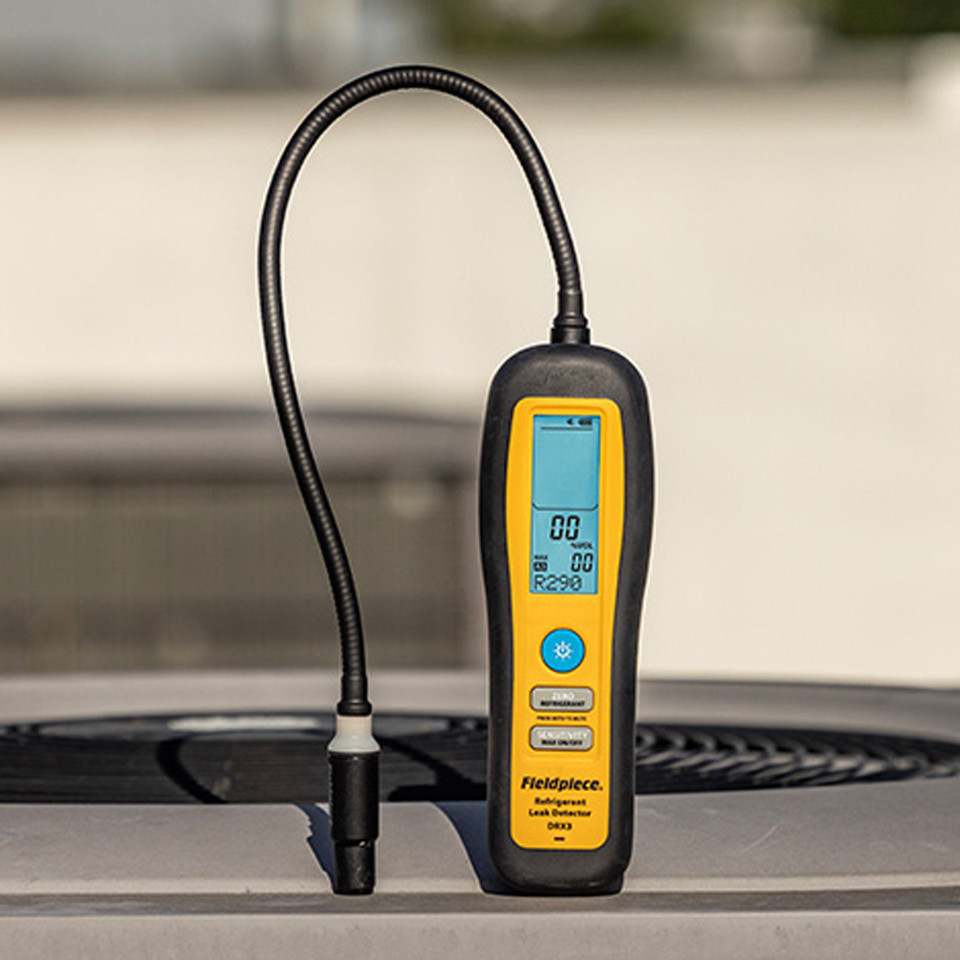 Fieldpiece DRX3 | Refrigerant & Combustible Gas Leak Detector | TruTech ...