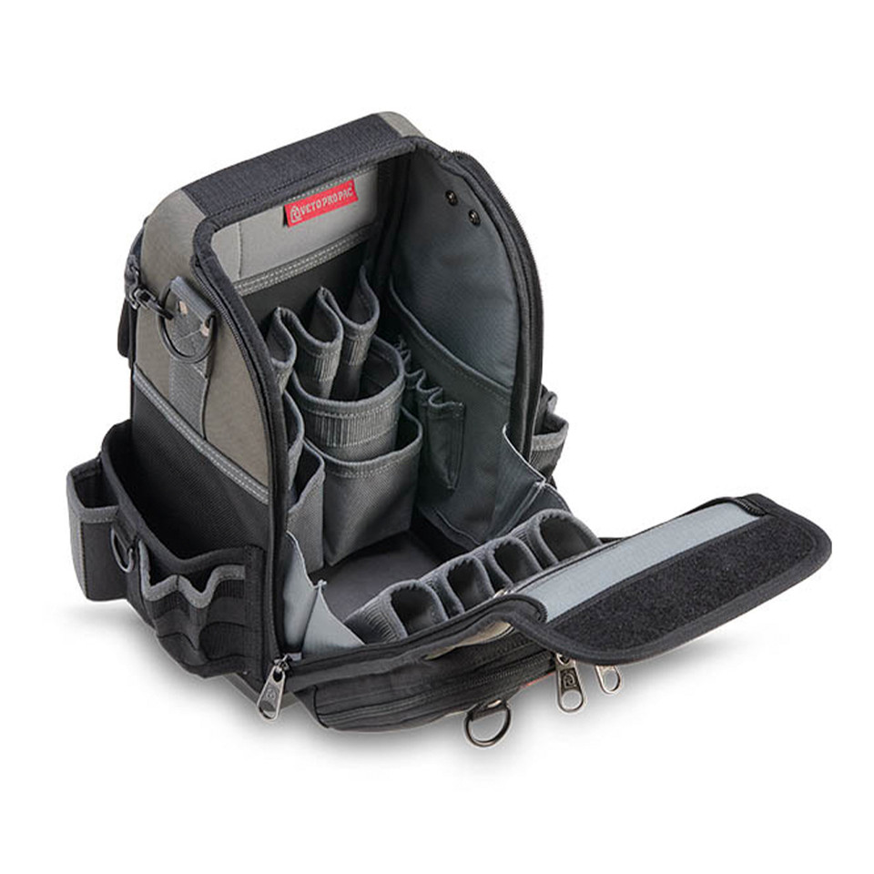 Veto Pro Pac CB-LD Closed Top Technician Tool Bag, Single Sided