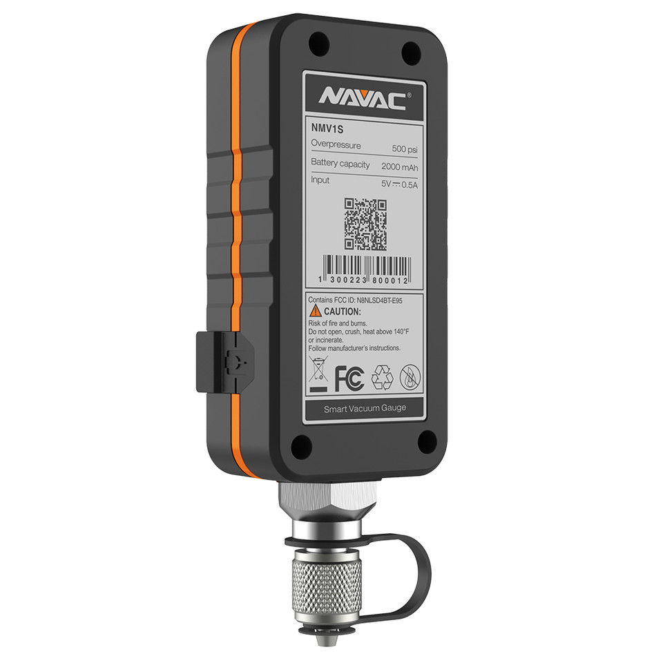 NAVAC NMV1S Premium Micron Vacuum Gauge