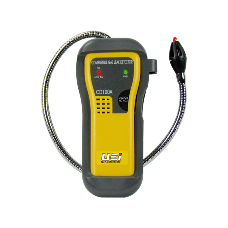 UEi KANE 520KIT Furnace Install Kit with Clamp Meter, Manometer, Leak ...