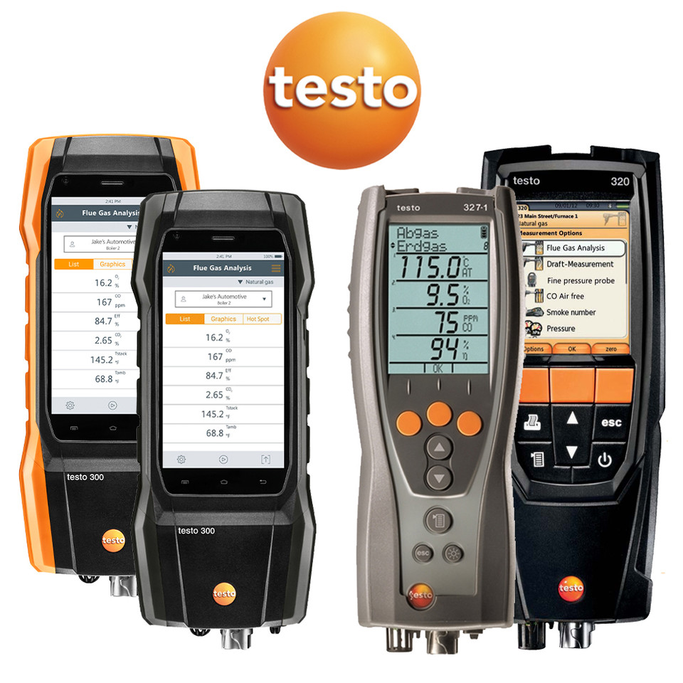 Calibration & Service Parts | Testo, Bacharach & Sauermann | TruTech Tools