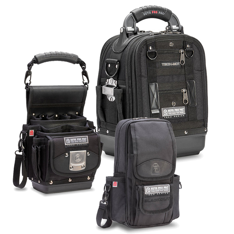 Veto Pro Pac | Veto Tool Bags, Backpacks, Pouches & More | TruTech Tools