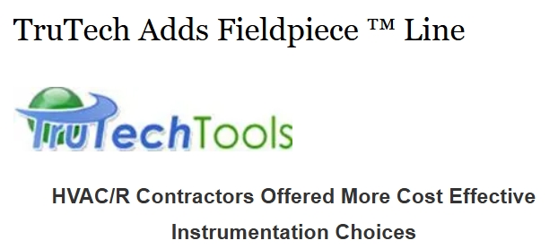 TruTech Adds Fieldpiece ™ Line - TruTech Tools, Ltd.