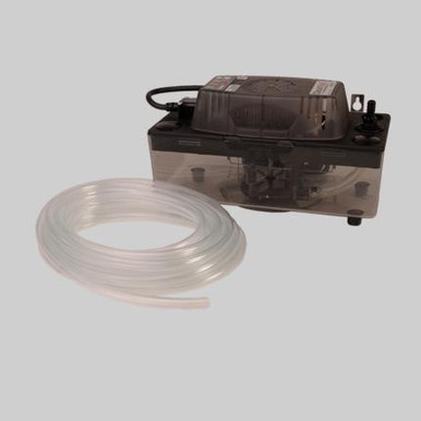 DiversiTech IQP-120T ClearVue Condensate Pump, 120V 22ft Lift w/ 20ft CVT