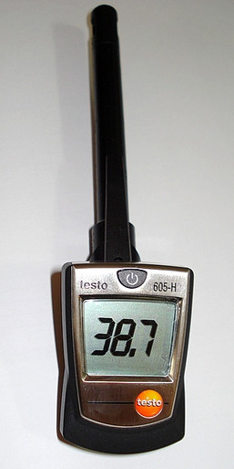Testo 605-H1 Humidity Stick with Dewpoint Calc.