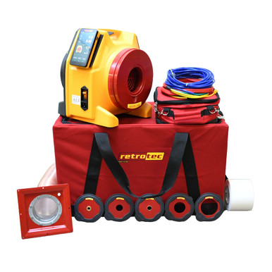 Retrotec US440X Commercial DucTester with DM32 WiFi Digital Gauge Package